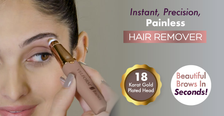 Velform Brows | The Quick & Easy, Painless, Hair Removal Solution